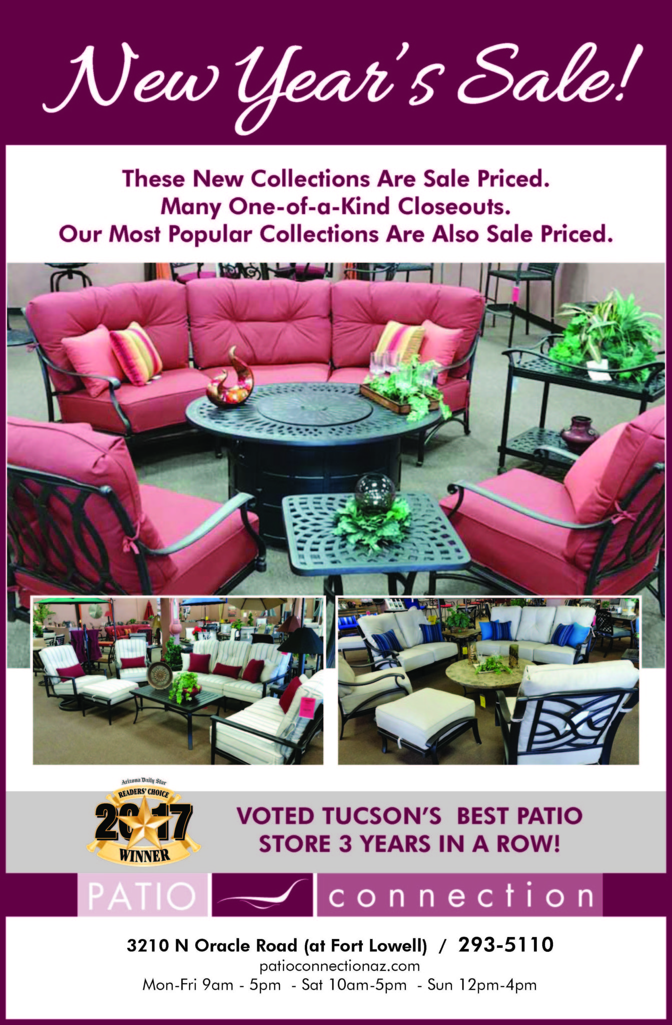 Home Page Master - Patio Connection